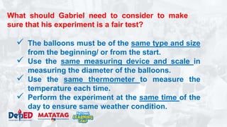 Presentation6 layout SCIENTIFIC INVESTIGATIONS – THE IMPORTANCE OF FAIR ...