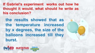 Presentation6 layout SCIENTIFIC INVESTIGATIONS – THE IMPORTANCE OF FAIR ...