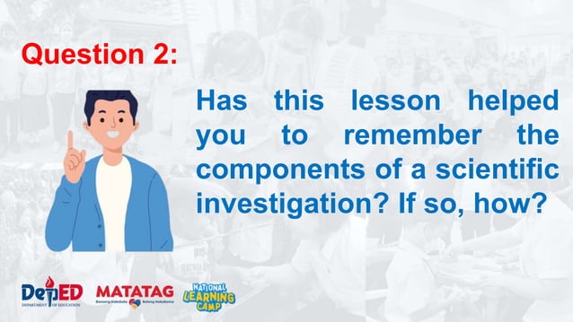 Presentation6 layout SCIENTIFIC INVESTIGATIONS – THE IMPORTANCE OF FAIR ...