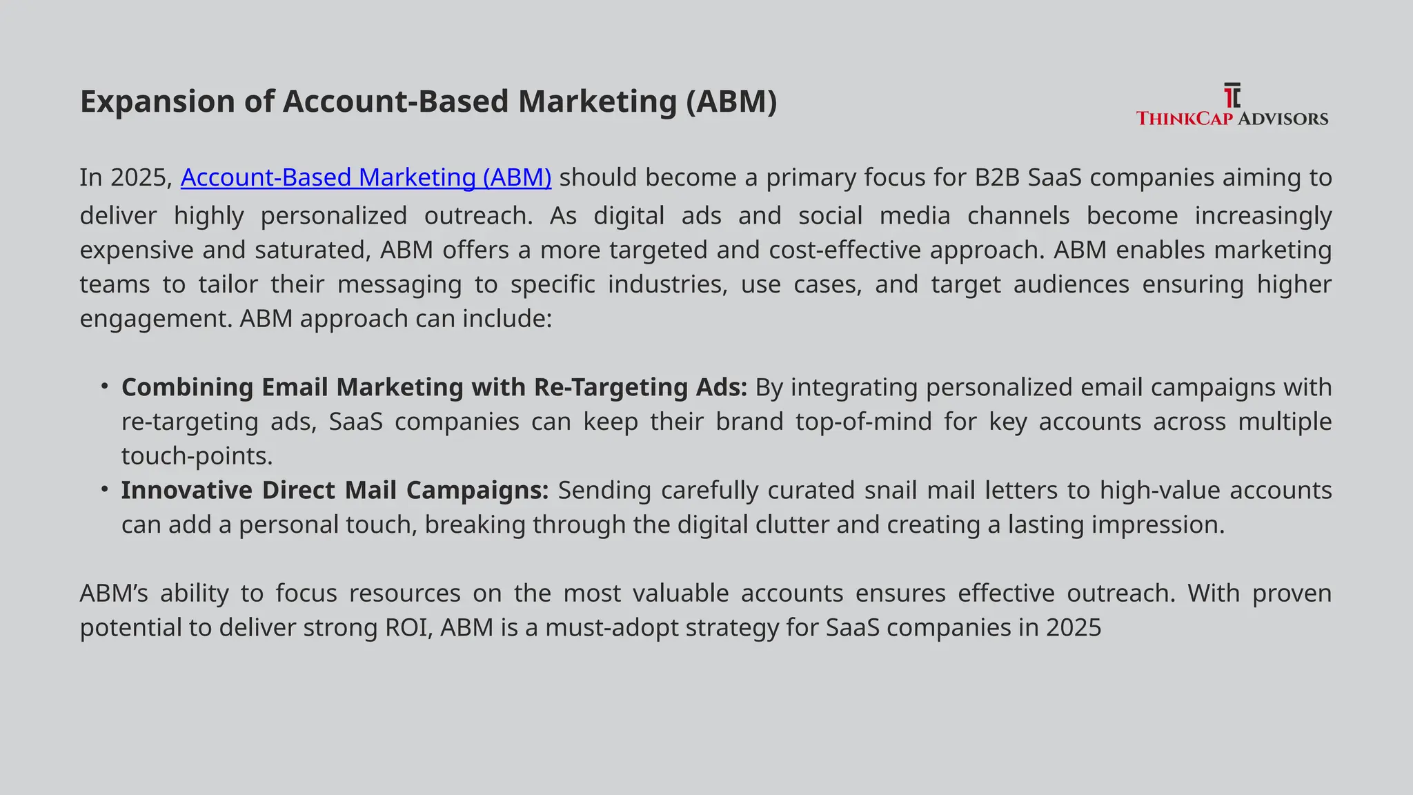 Presentation 6 Must-Know B2B SaaS Marketing Trends for 2025.pptx