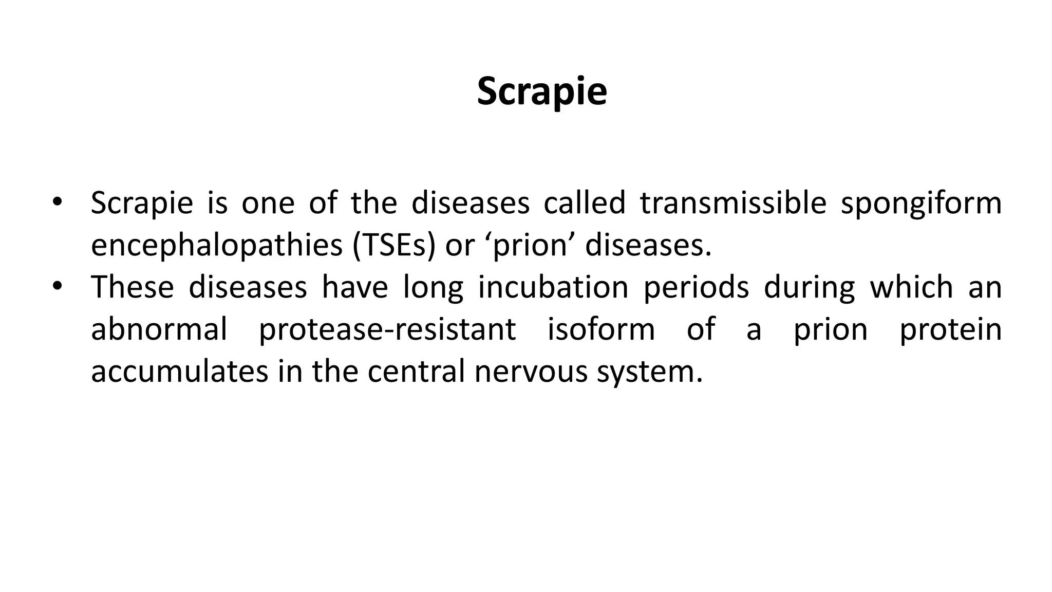 Presentation 6 pryon diseases | PPTX | Brain and Nervous System ...