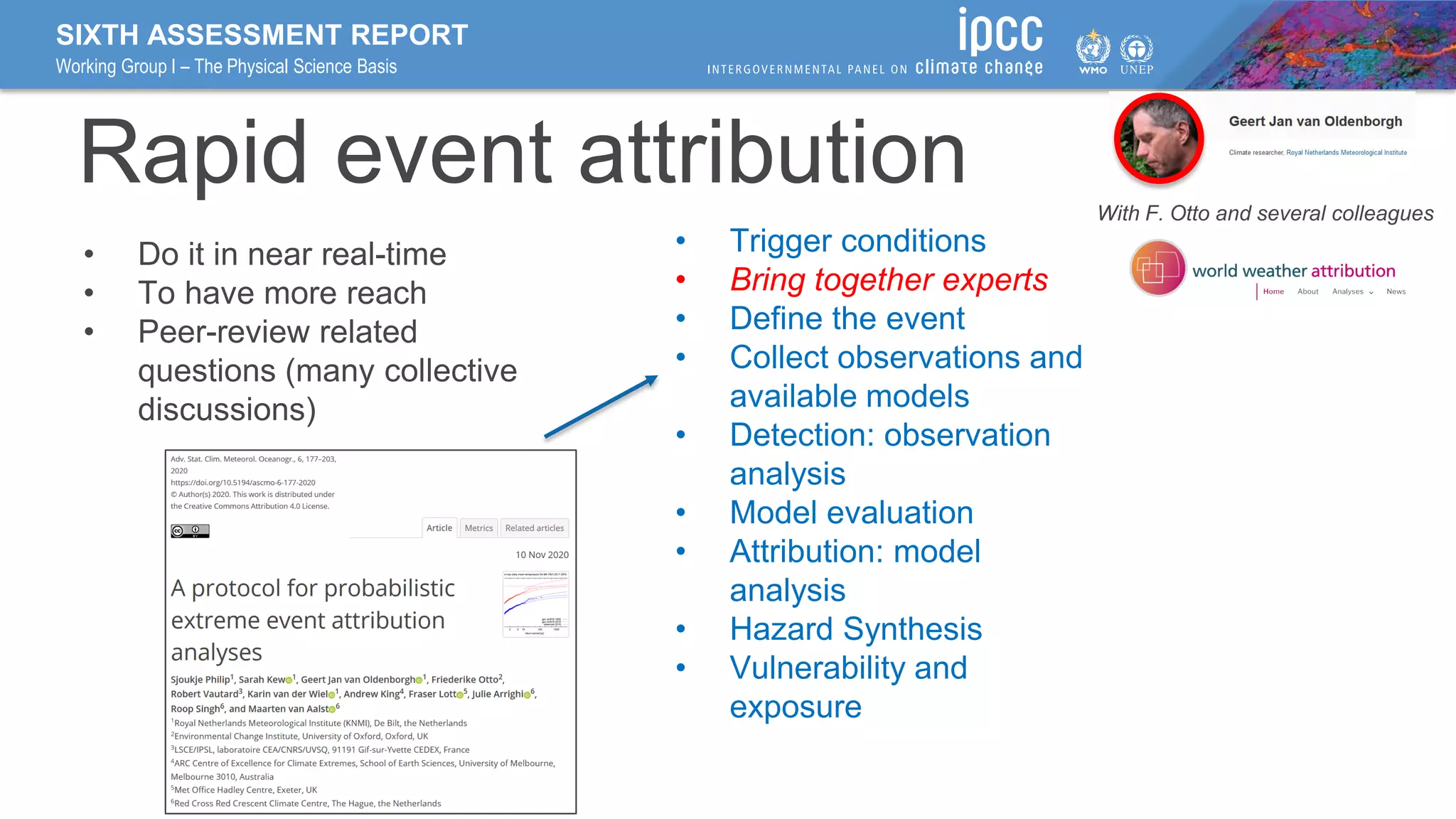 Event Attribution | PPT