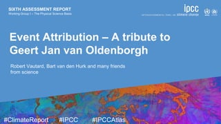 Event Attribution | PPT