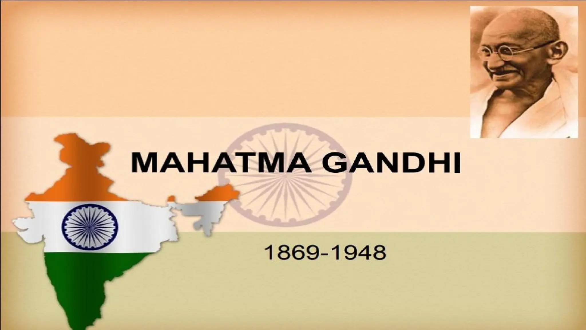 Gandhi the founder of India as a country | PPT