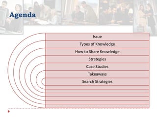 Cross-Generational Knowledge Transfer | PPTX