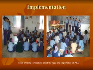 Strengthing of PTA | PPT