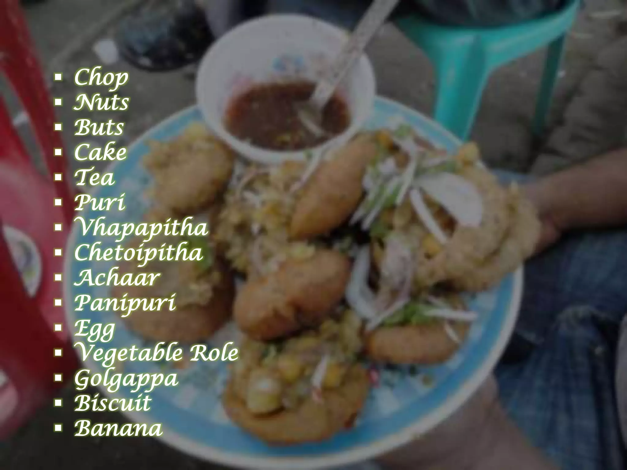 street food | PPTX