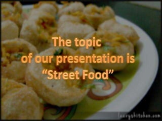 street food | PPTX