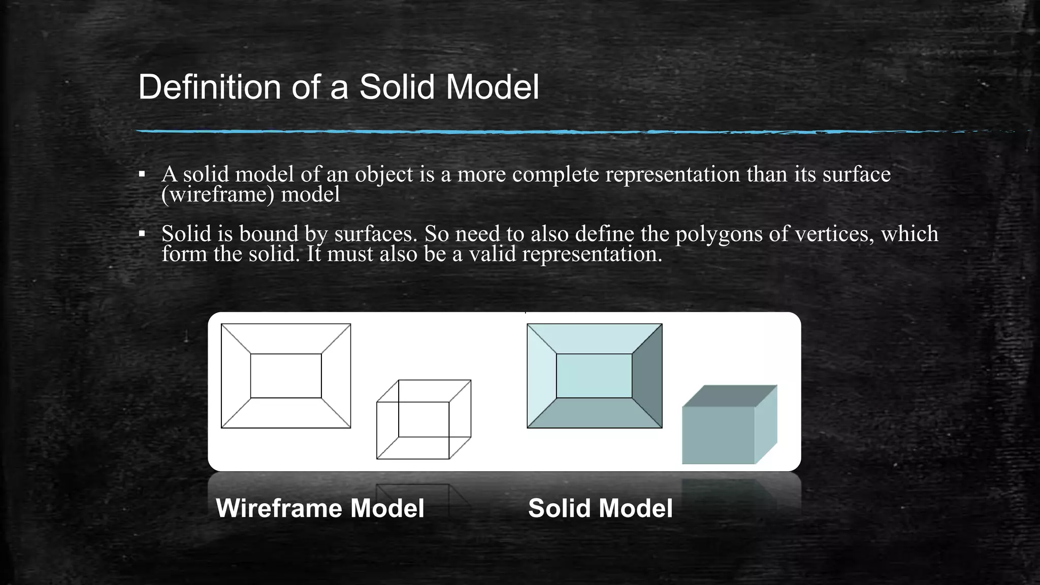 regularized boolean set operations | PPTX