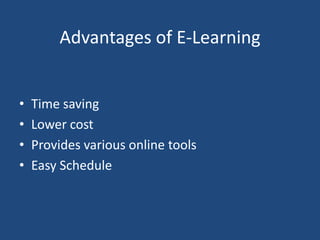 E-learning vs Classroom learning | PPTX