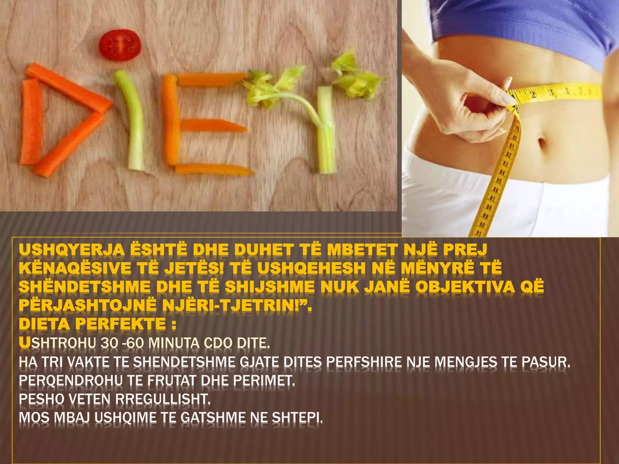 Te ushqyerit shendetshem | PPTX