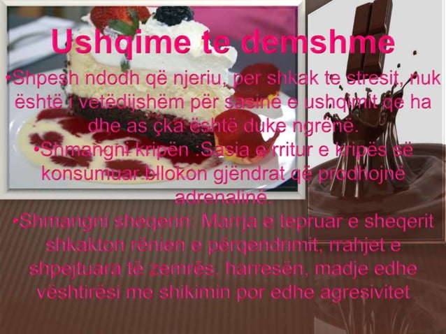 Te ushqyerit shendetshem | PPTX