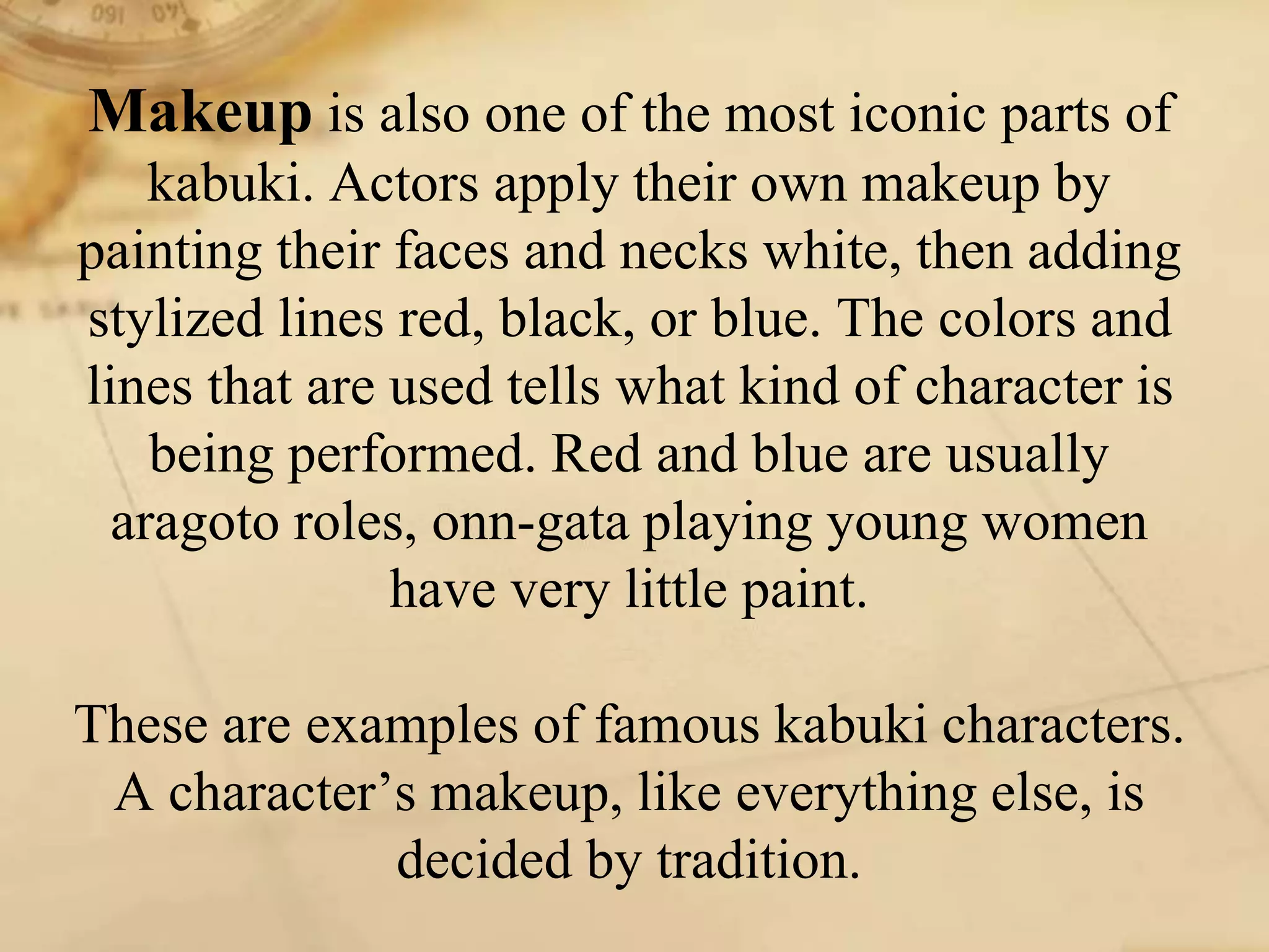 Kabuki of Japan | PPTX