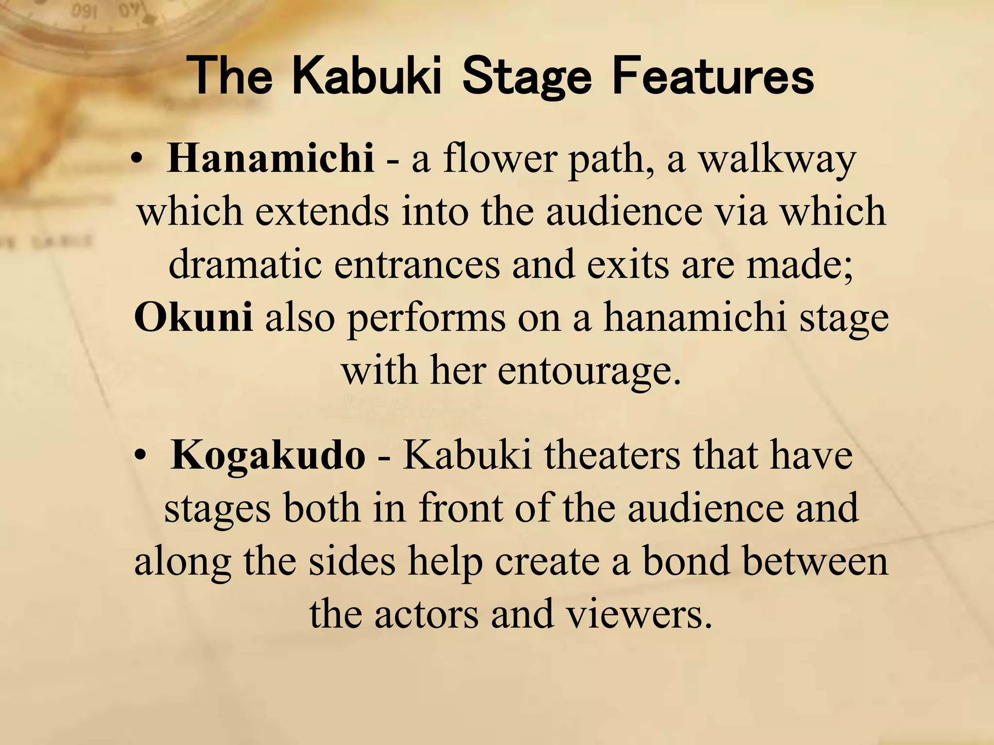 Kabuki of Japan | PPTX