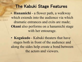Kabuki of Japan | PPTX