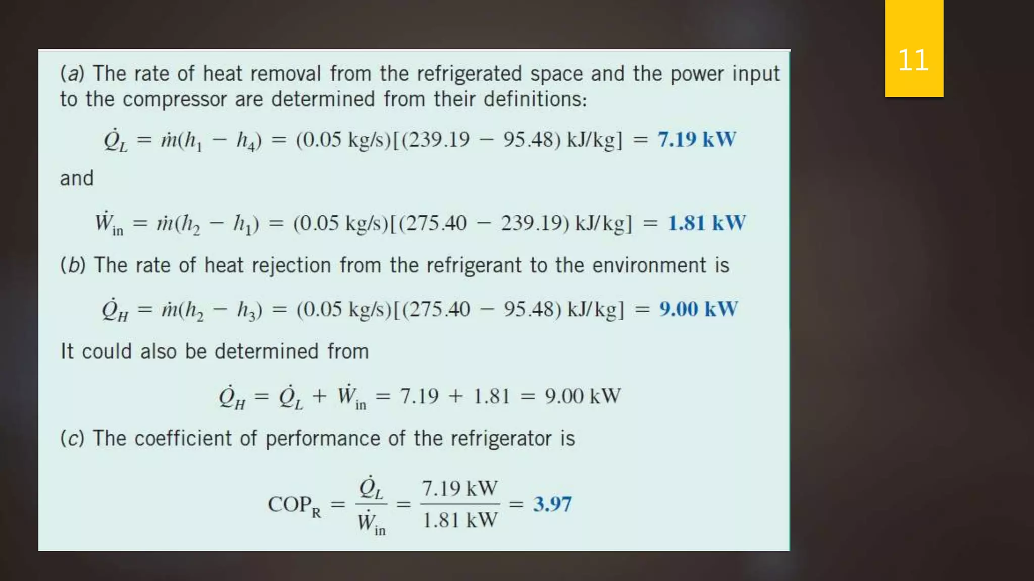 Thermodynamics Cooling Process | PPTX