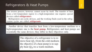 Thermodynamics Cooling Process | PPTX
