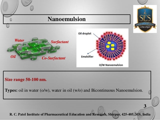 Nanoemulsion