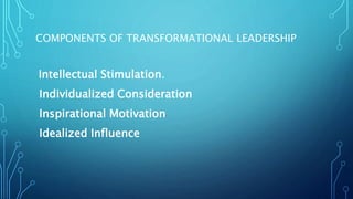 Transformational leadership | PPT