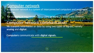Presentation on computer networking and topology | PPTX
