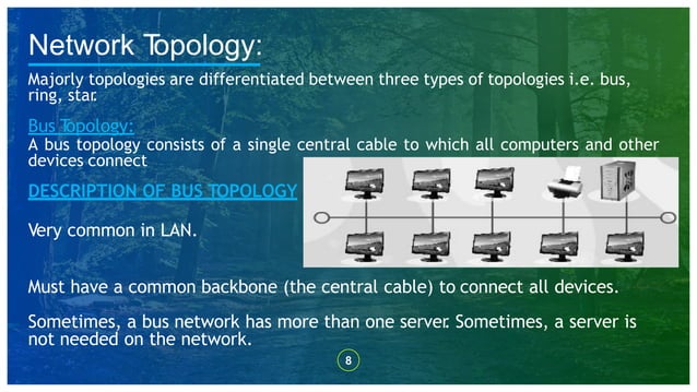 Presentation on computer networking and topology | PPTX