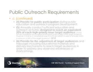 Developing a Public Outreach Plan for Virginia's MS4 Program | PDF