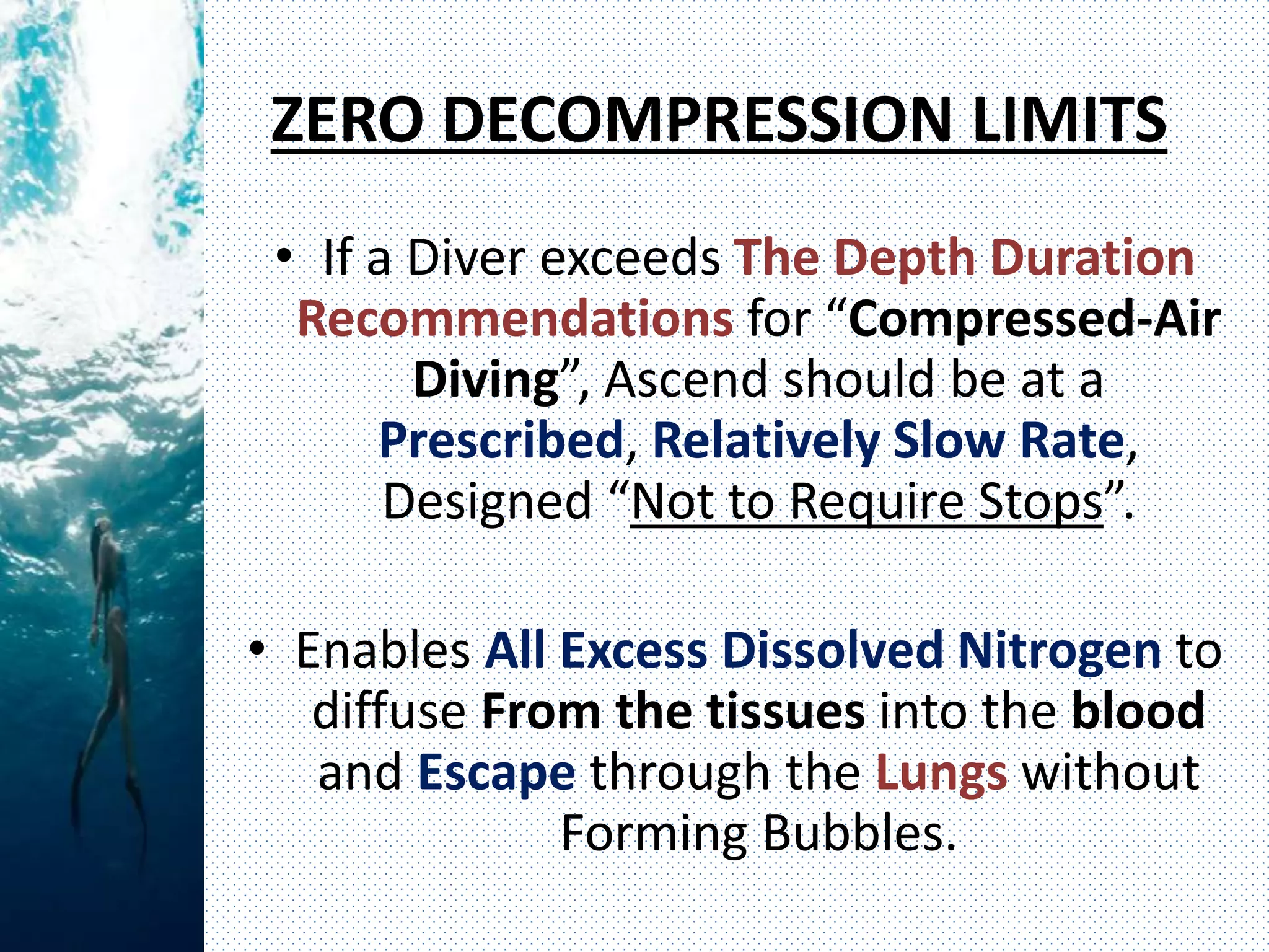 Decompression Sickness | PPTX