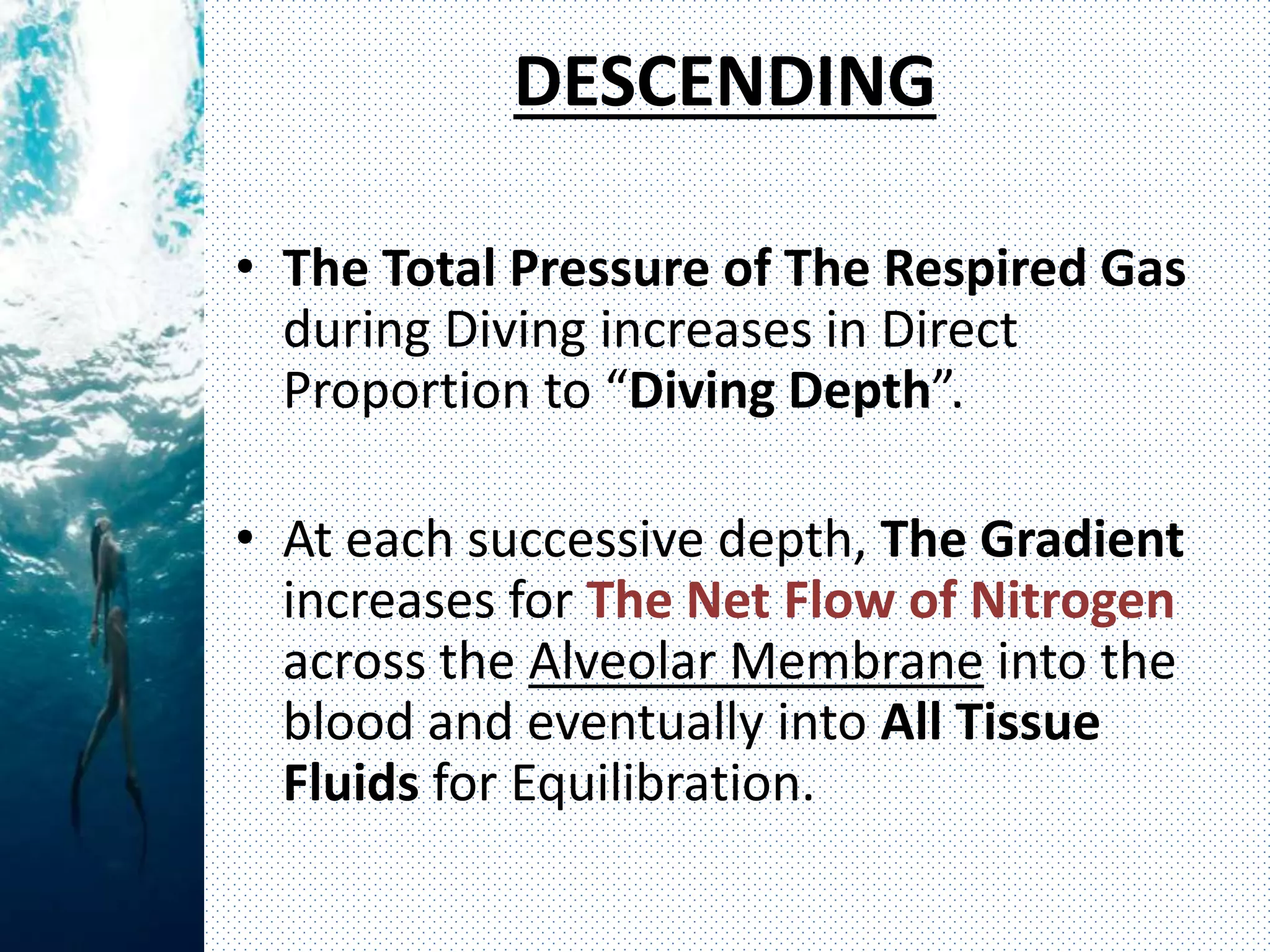 Decompression Sickness | PPTX