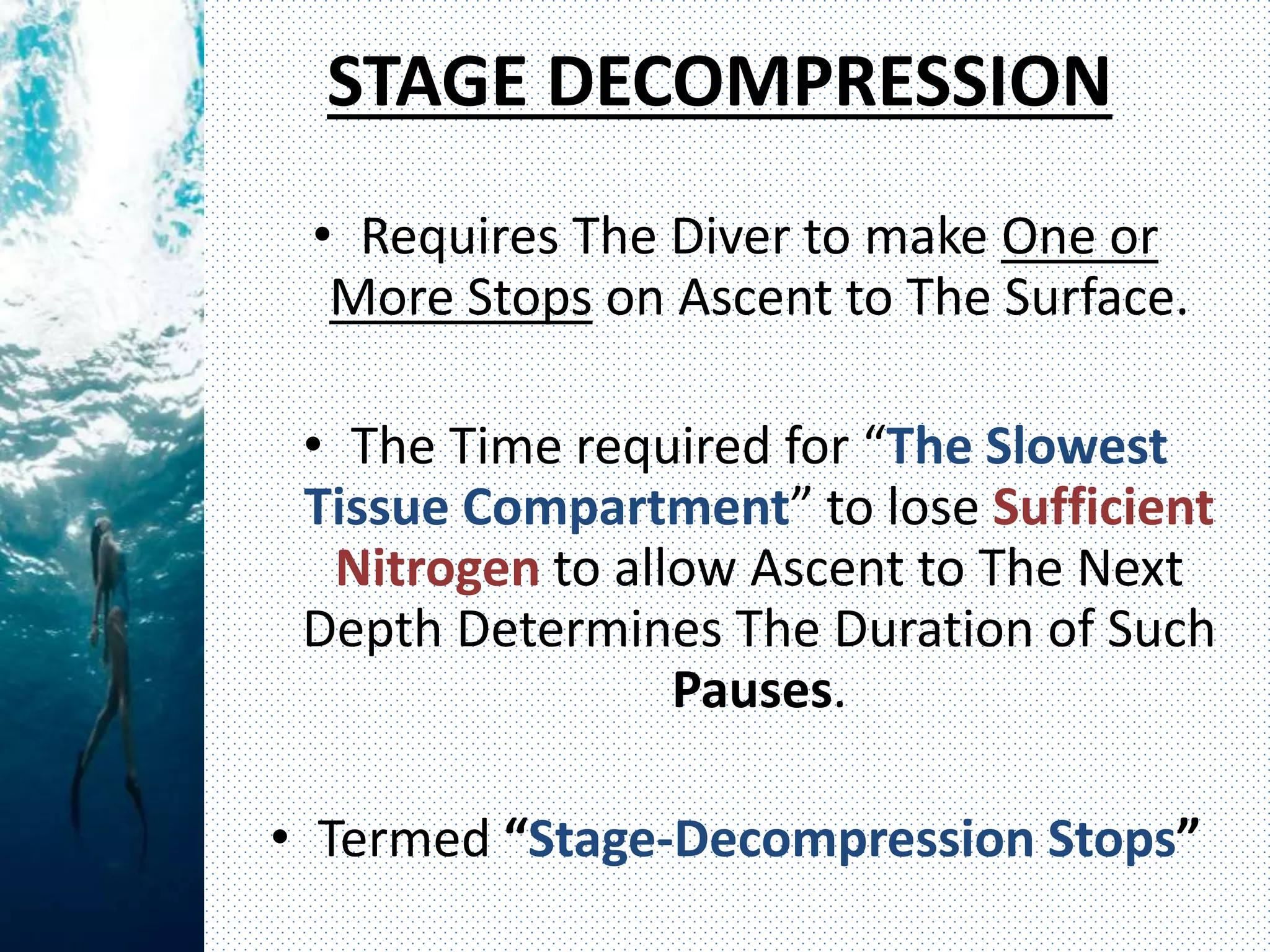 Decompression Sickness | PPTX