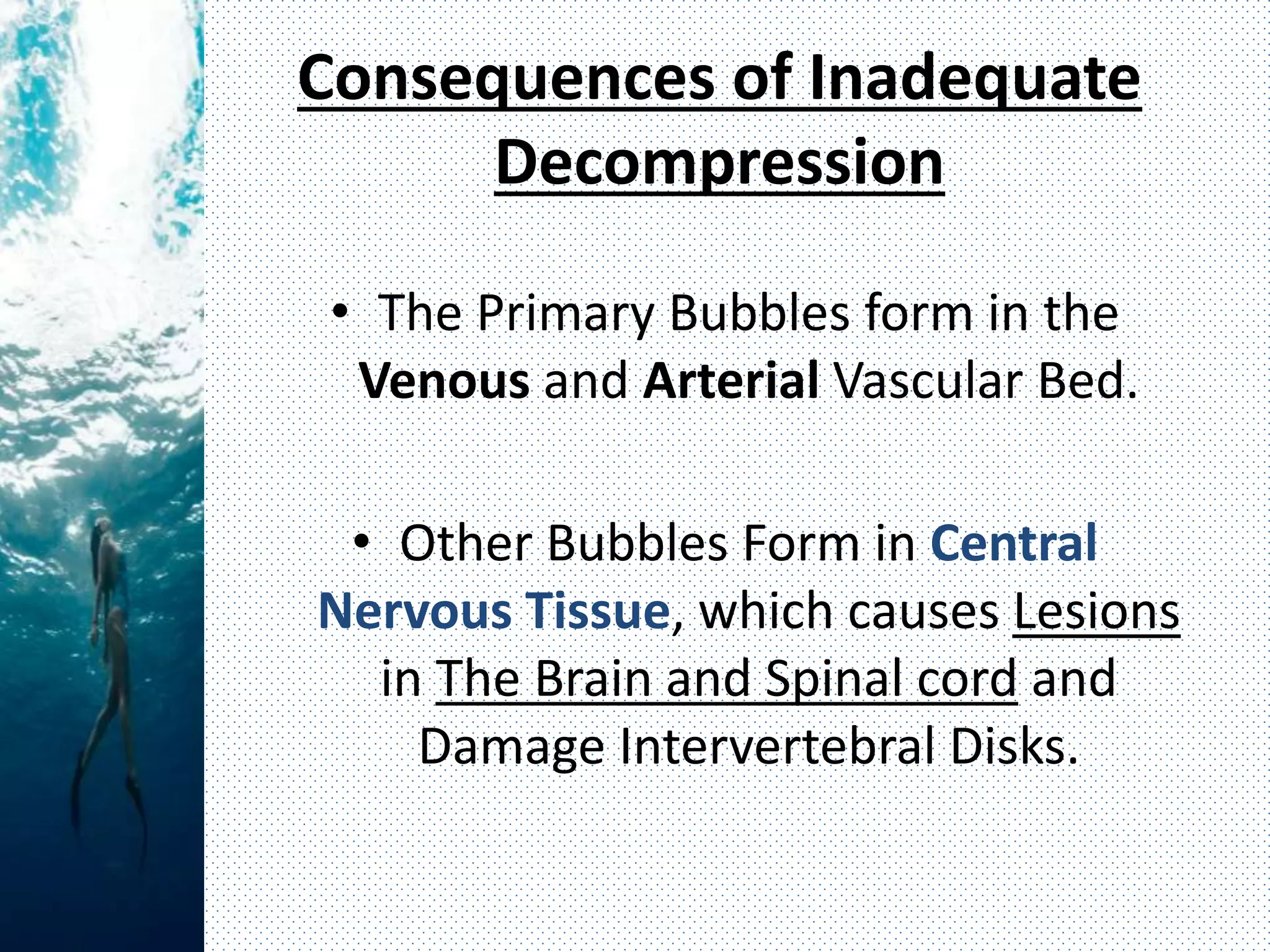 Decompression Sickness | PPTX