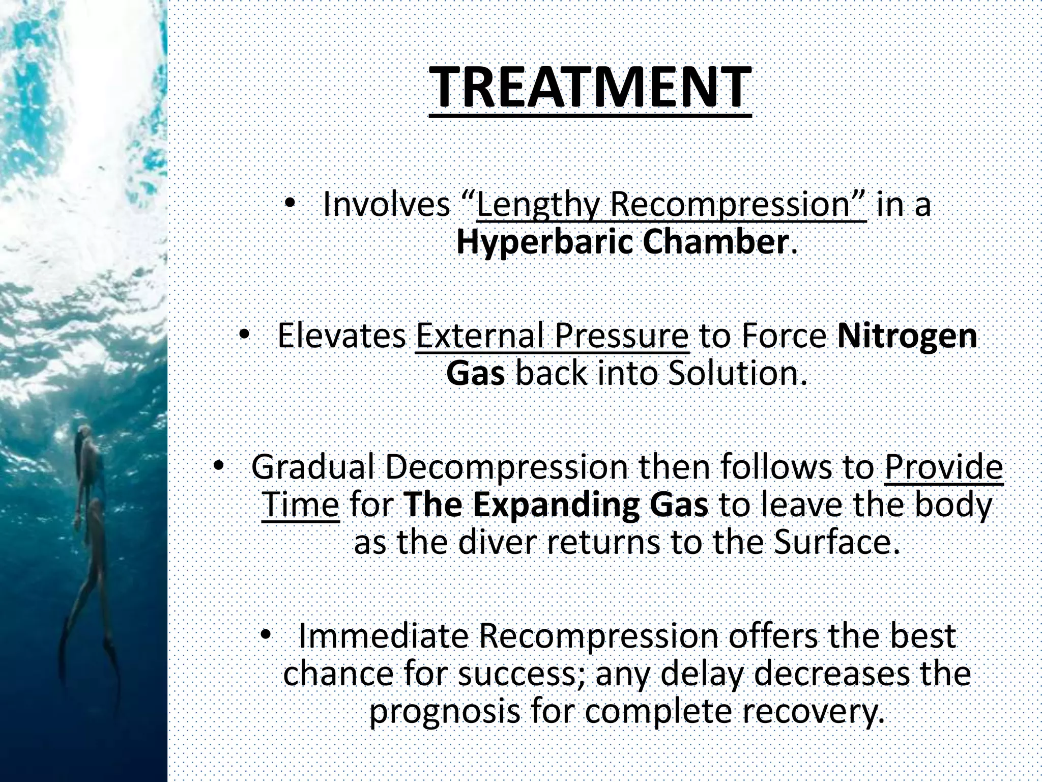 Decompression Sickness | PPTX