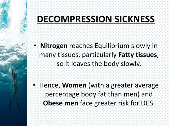 Decompression Sickness | PPTX