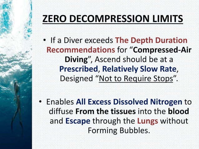 Decompression Sickness | PPTX