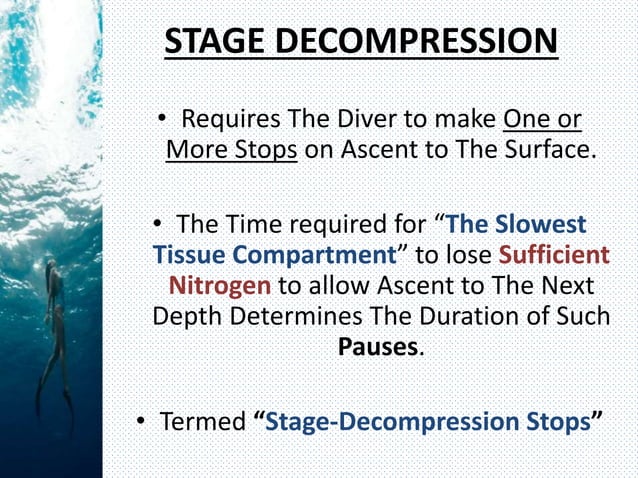 Decompression Sickness | PPTX