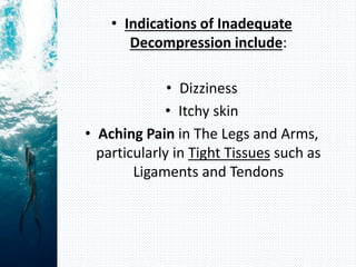 Decompression Sickness | PPTX