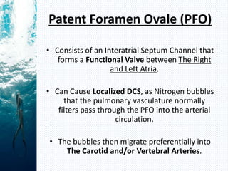 Decompression Sickness | PPTX