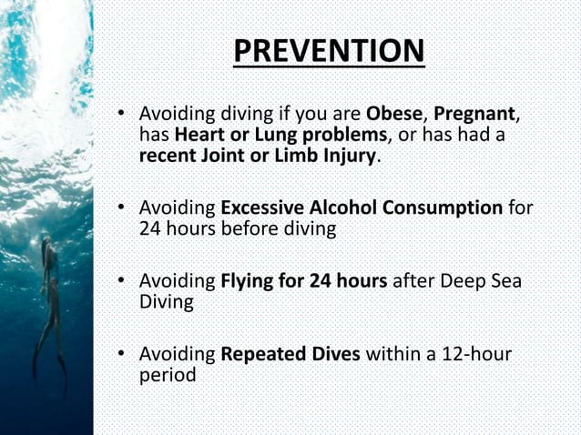 Decompression Sickness | PPTX