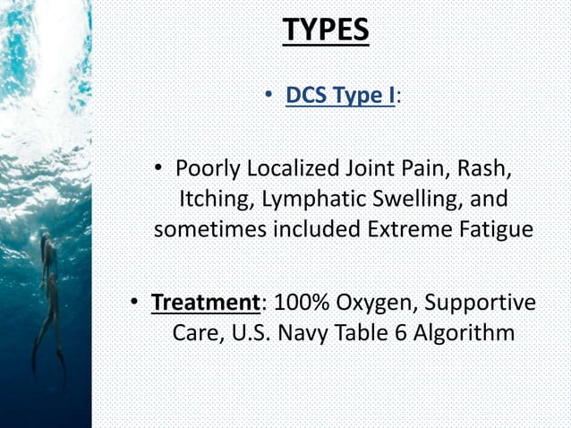 Decompression Sickness | PPTX