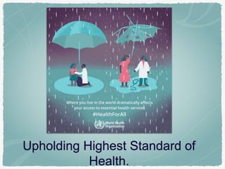 International health | PPTX
