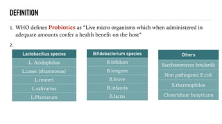 Probiotics | PDF