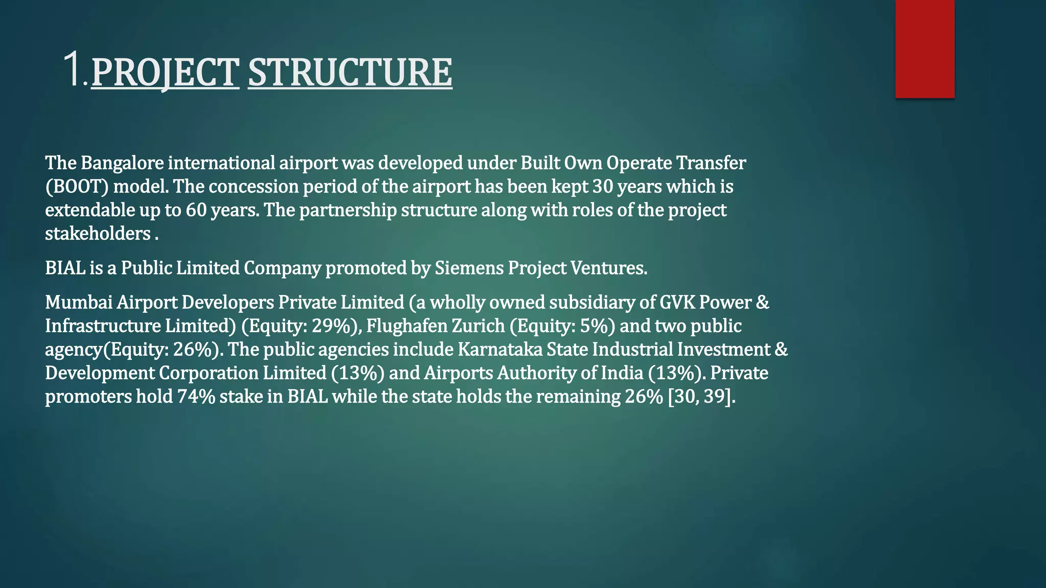 Public Private Partnership In Indian Airports | PPTX