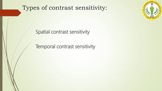 Contrast Senstivity | PPTX