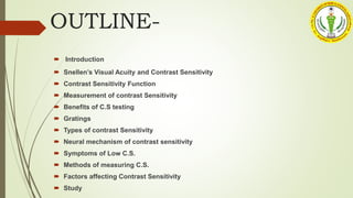 Contrast Senstivity | PPTX