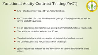 Contrast Senstivity | PPTX