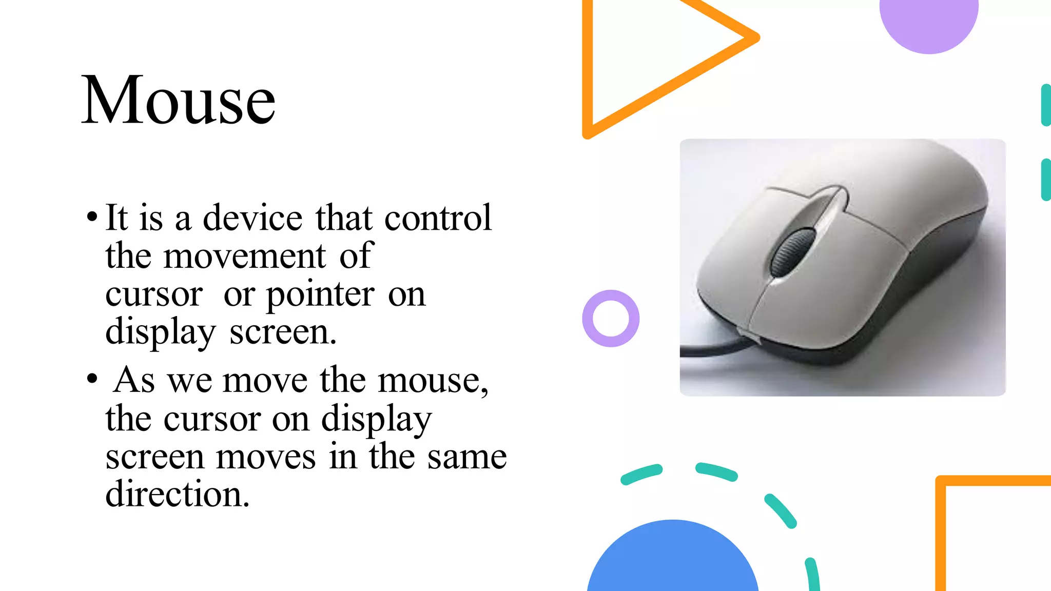 Pointing Devices | PDF
