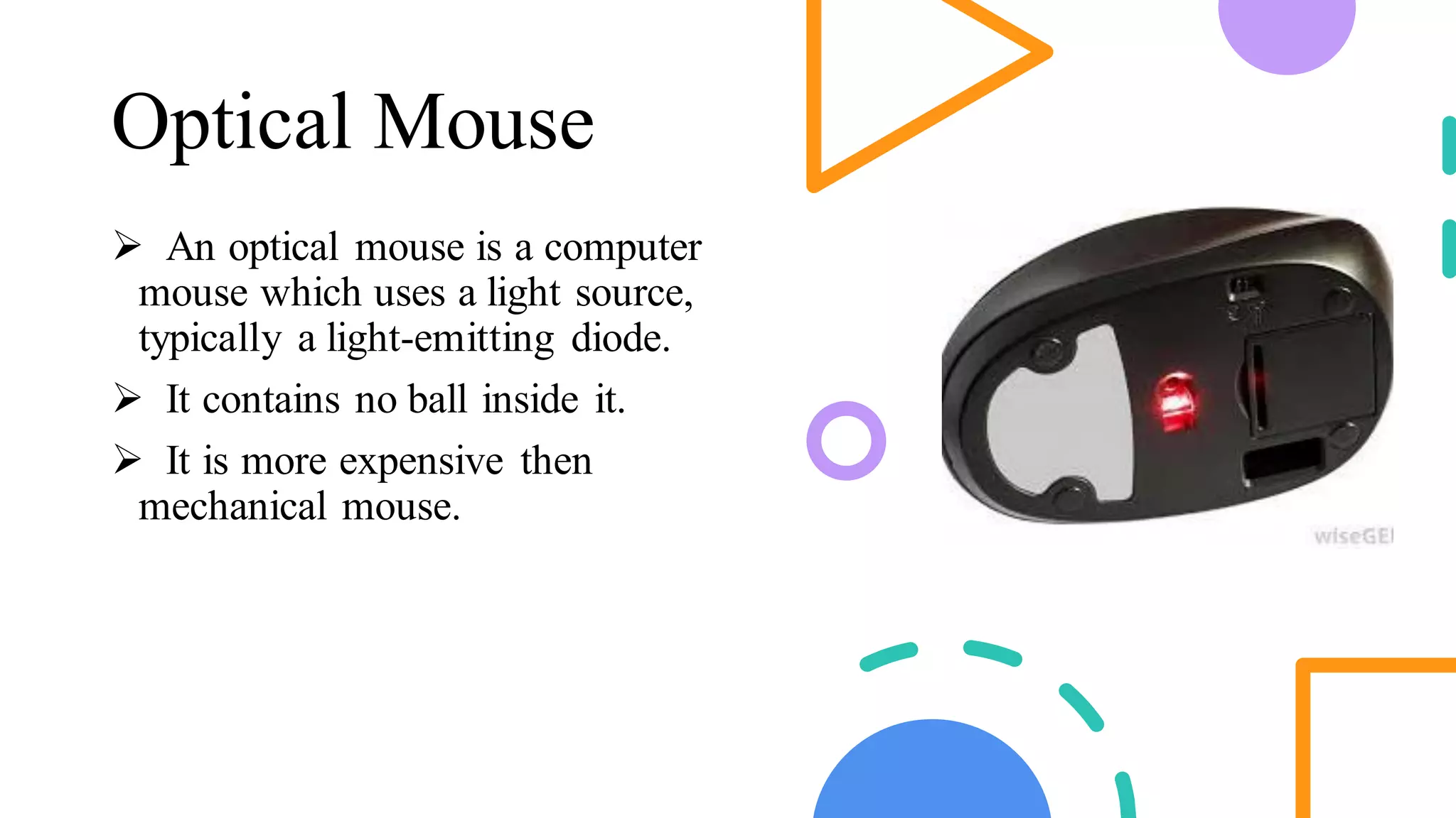 Pointing Devices | PPT