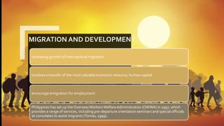 GLOBAL MIGRATION | PPTX