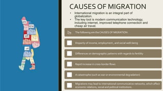 GLOBAL MIGRATION | PPTX