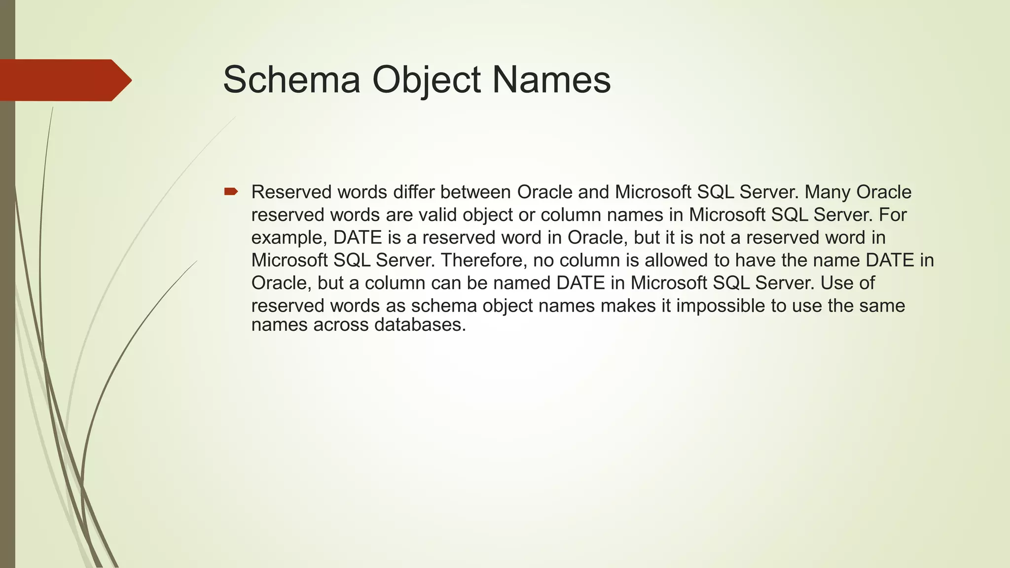 oracle | PPT | Free Download