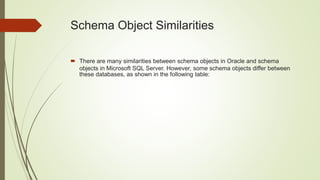oracle | PPTX